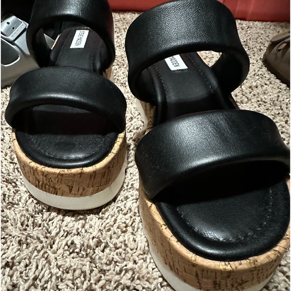 Steve Madden | Shoes | Steve Madden Two Strap Platform | Poshmark